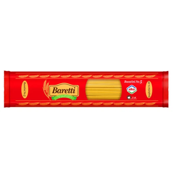 Makarona Baretti Bugatini (super tubo) – FastMart